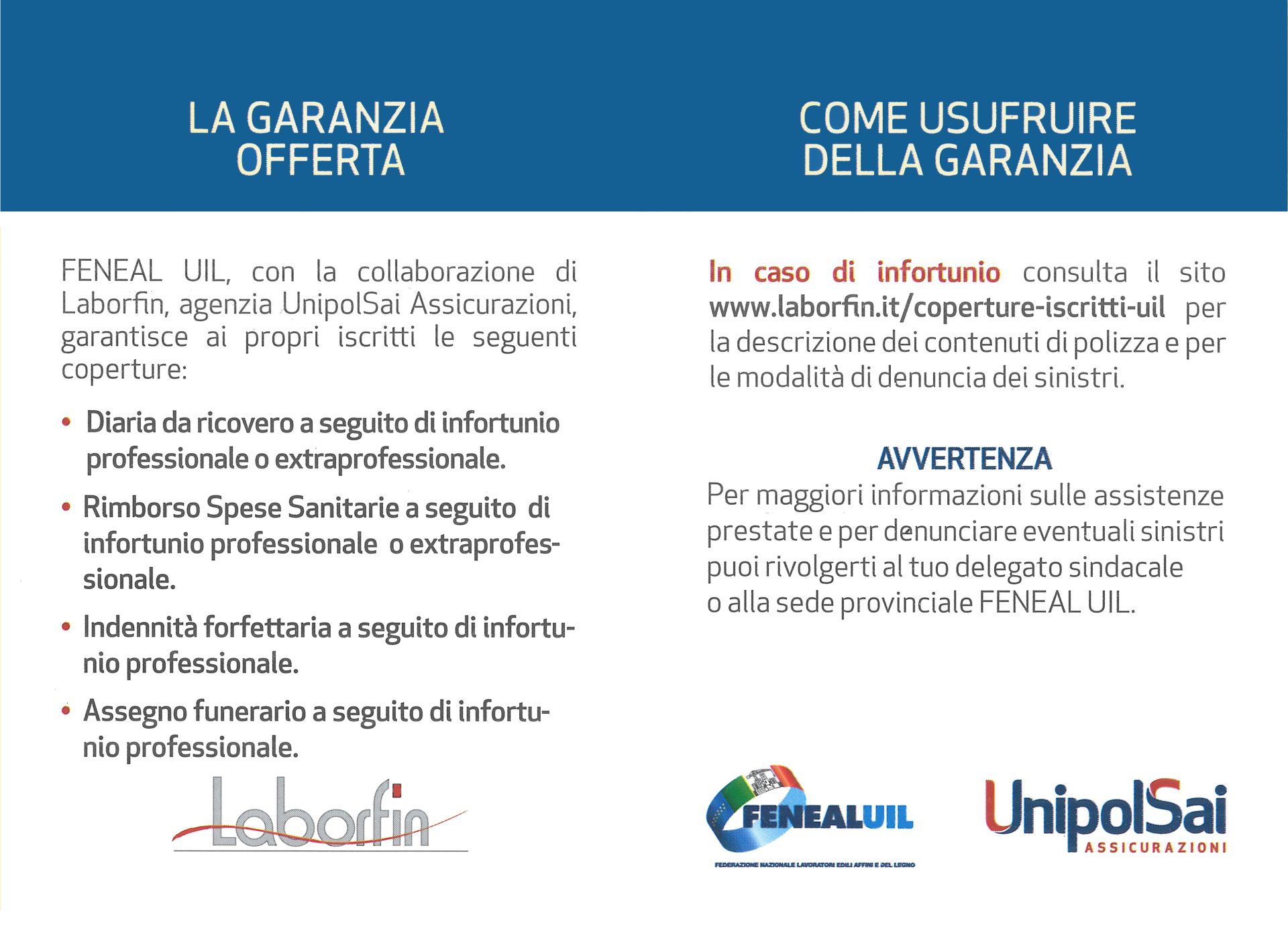 Feneal Uil Card 2019 – FENEAL UIL – ABRUZZO