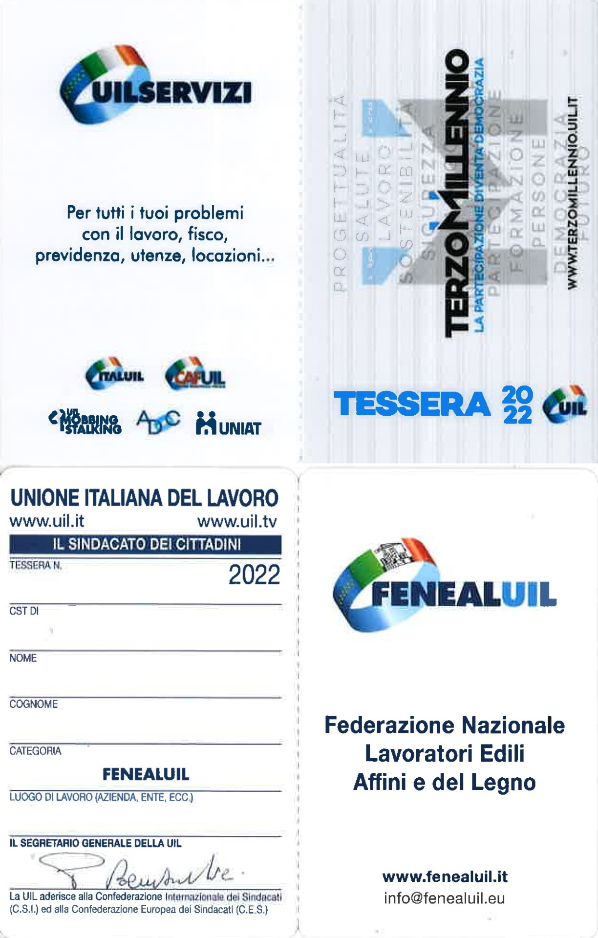 FENEAL UIL – ABRUZZO